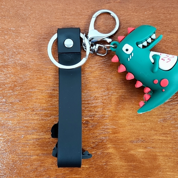 Accessories | Dinosaur Key Chain Weird Wrist Strap | Poshmark